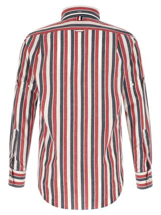 Thom Browne Mens Multicolor Cotton Blouse