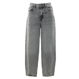 Liu Jo Denim Hosen - - Trousers - Damen - Grau - W26