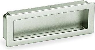 Schwinn Muschelgriff, Silber