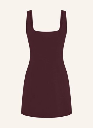 SKIMS Skims Lounge-Kleid Cotton Jersey rot