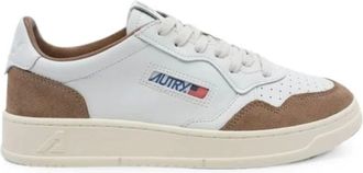 Autry Homme, Chaussures, Multicolore, Taille: 42 EU Baskets Medalist en Cuir et Daim