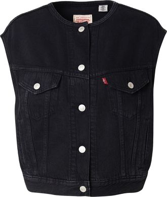 Levi's Collarless Shrunken 90s Trucker Vest