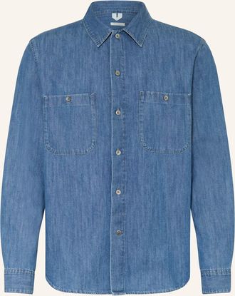 Arket Arket Jeanshemd Relaxed Fit blau