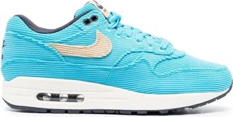 Nike Low-Top Sneaker - Air Max 1 Prm Corduroy Baltic Blue Sneakers - Gr. 37,5 (EU) - in Blau - f&uuml;r Damen