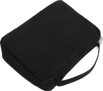 Pretyzoom Haaraccessoires Tasche f&uuml;r M&auml;dchen H&auml;ngender Organizer aus Polyester mit Tragegriff Aufbewahrung f&uuml;r Haarb&auml;nder Haargummis und Spangen Reisefreundlich