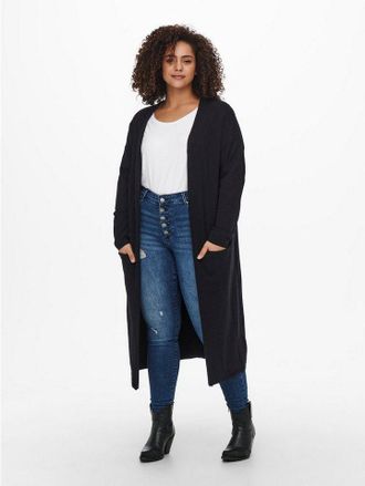 Only Carmakoma Cardigan CARNEW ESLY LS OPEN LONG CARDIGAN KNT