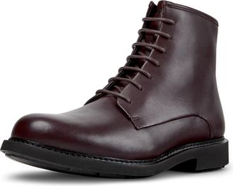 Camper Damen Neuman K400245 Mid Calf Boot, Braun 008, 36 EU