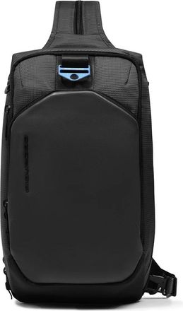 Piquadro unisex, Sacs, Noir, Taille: ONE Size Mono Sling Bag pour iPad mini