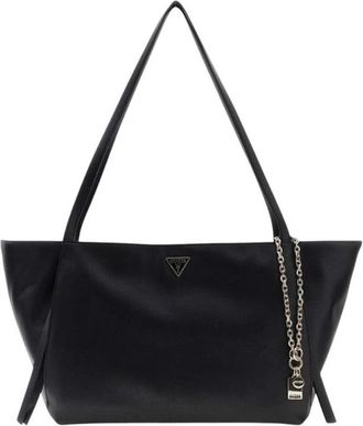 Guess Devon 3 Comp Tote - - Bags - Damen - Schwarzk - ONE SIZE