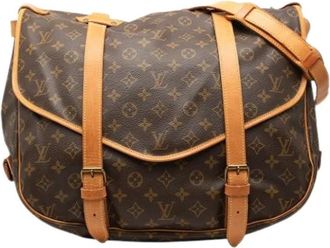 Louis Vuitton Pre-owned Saumur 43 - - Pre-owned - Damen - Braun - ONE SIZE