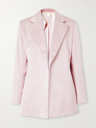 SA SU PHI Bea Blazer Aus Einer Seidenmischung - Pink