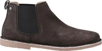 Jack & Jones Jack And Jones - Bravo Stiefeletten f&uuml;r Herren, Wildleder (Seer&auml;uber Schwarz)