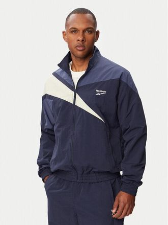 Reebok Sweatshirt Borys RK25720CCM Dunkelblau Relaxed Fit