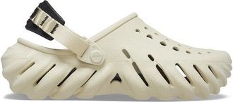 Crocs Pantoletten Echo Clog 207937 Beige
