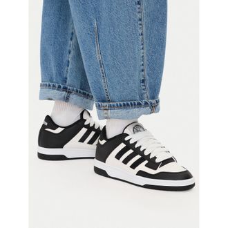 adidas Sneakers adidas Rapid Court Low JR0166 Schwarz