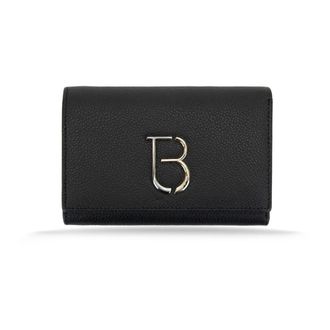 Tosca Blu Leder Damen Geldb&ouml;rse mit Geldscheinfach - - Accessories - Damen - Schwarzk - ONE SIZE