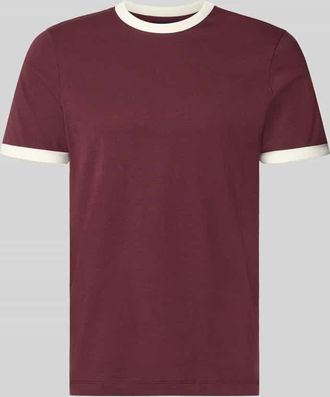 Mc Neal Regular Fit T-Shirt aus reiner Baumwolle