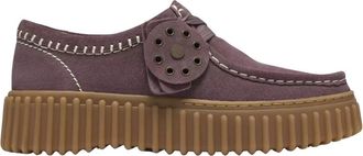 Clarks Torhill Bee Schn&uuml;rschuhe - - Shoes - Damen - Lila - 35 1/2 EU