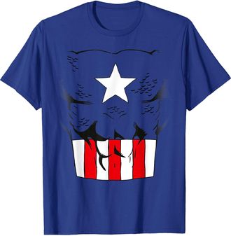 MARVEL Captain America America Costume T-Shirt