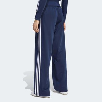 adidas Sporthose ADIDAS ORIGINALS FIREBIRD, LOCKER GESCHNITTEN, Damen, Gr. XXL (25/26), K-Gr, blau (night indigo, wei&szlig;, kurz, gr.), Obermaterial: 100% Polyes