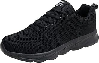 Generic Generisch Chaussures de course pour homme - L&eacute;g&egrave;res - Respirantes - Chaussures dhiver confortables avec lacets - Antid&eacute;rapantes - Chaussures de marche