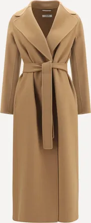Max Mara Poldo virgin wool Coat Female 42