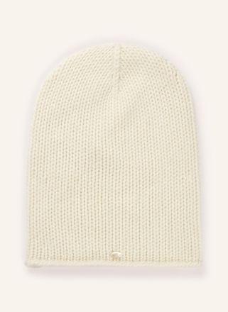 Friendly Hunting Friendly Hunting Cashmere-M&uuml;tze weiss