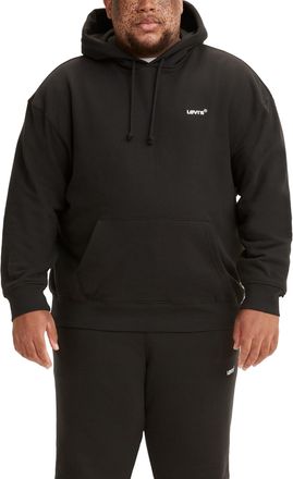 Levi's Herren Big & Tall Red Tab Sweats Hoodie Sweatshirt Mineral Black (Schwarz) 3XL