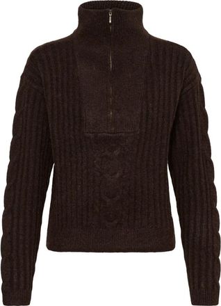 Cream Strickware - - Knitwear - Damen - Braun - XL