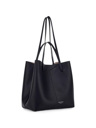 Emporio Armani Sac fourre-tout en cuir moyen Emporio Armani