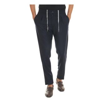 Marco Pescarolo Chiaia Jogginghose - - Trousers - Herren - Blau - M