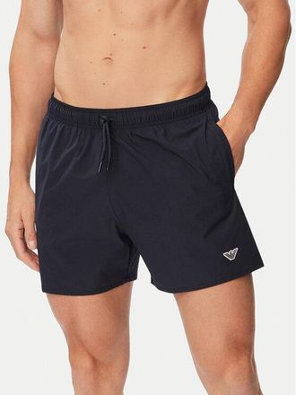 Emporio Armani Badeshorts EM000583 AF20424 UB102 Dunkelblau Regular Fit