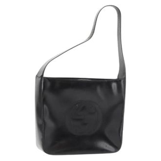 Gucci Pre-owned Schultertasche aus beschichtetem Canvas - - Pre-owned - Damen - Schwarzk - ONE SIZE