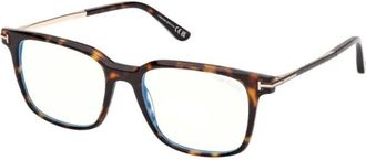 Tom Ford Homme, Accessoires, Brun, Taille: 53 MM Monture Optique