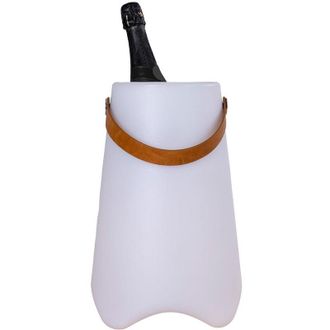 House Nordic Bristol Lampe Weink&uuml;hler wiederaufladbar wei&szlig;