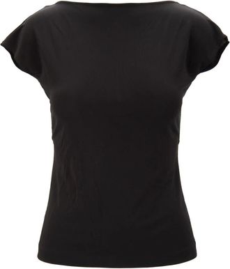 Dsquared2 Femme, Tops, Noir, Taille: 40 FR T-Chemises