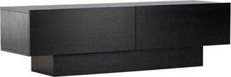 Paris Prix Paris Prix - Meuble tv 2 Portes Cuenca 160cm Noir