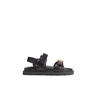 Dior Femme, Chaussures, Noir, Taille: 37 1/2 EU Sandale MyDior