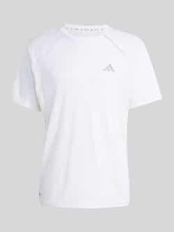 adidas Regular Fit T-Shirt mit Logo-Print