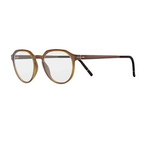 Silhouette 1R785Js0A - unisex - Accessoires - Brun - Taille: 49 MM