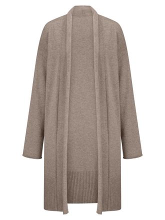 Peter Hahn Long-Strickjacke Peter Hahn beige