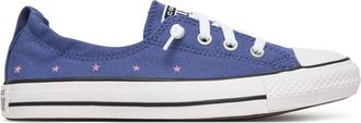 Converse Sneakers aus Stoff Converse Chuck Taylor All Star Shoreline Embroidered Stars A16058C Blau