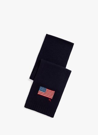 Polo Ralph Lauren Echarpe en laine m&eacute;lang&eacute;e