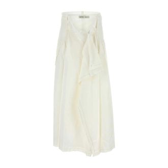 Carven Midi-Rock - - Skirts - Damen - Wei&szlig; - S