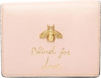 Gucci Portefeuille Bifold Pre-owned - Femme - Pre-owned - Rose - Taille: ONE Size