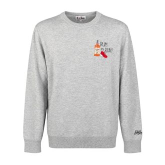 MC2 Saint Barth Heron Light Embry - Homme - Pulls - Gris - Taille: M