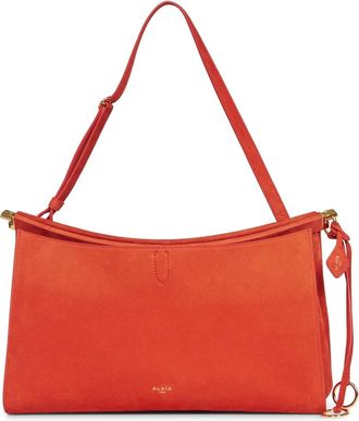Alaia Femme, Sacs, Orange, Taille: ONE Size Le Click Pocket 35 Bag