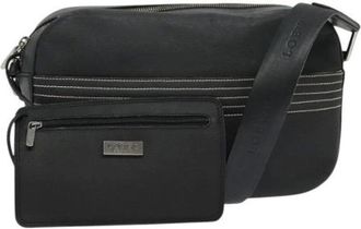 Loewe Pre-owned Cuir sacs-ports-paule - Femme - Pre-owned - Noir - Taille: ONE Size
