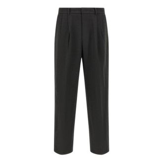 Dunst Double Pinch Hose - - Trousers - Herren - Grau - S