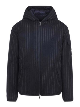 Moncler Veste Casual - Bleu Clair